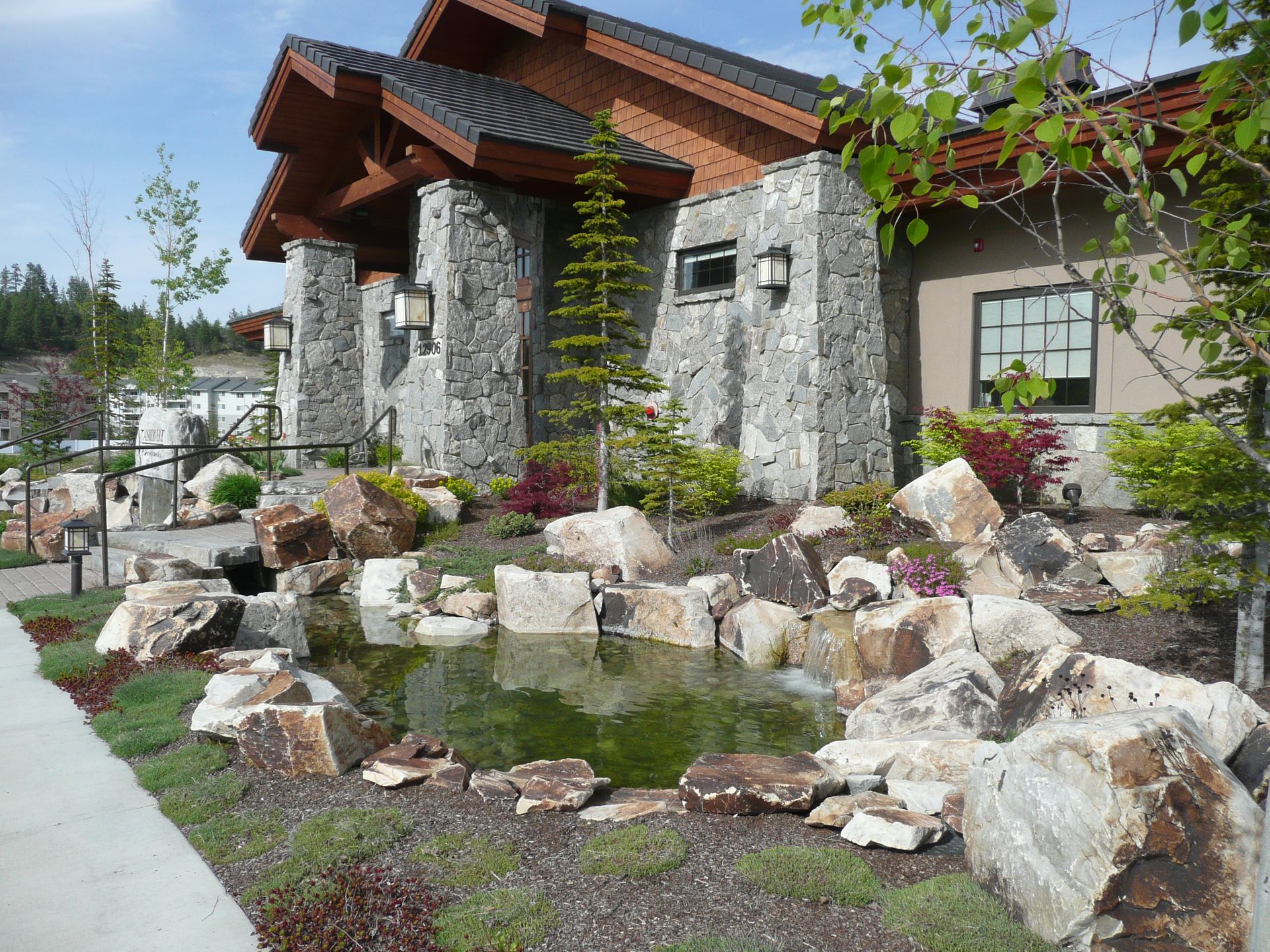 Commercial Landscape Designers & Architects in Spokane , Coeur d'Alene