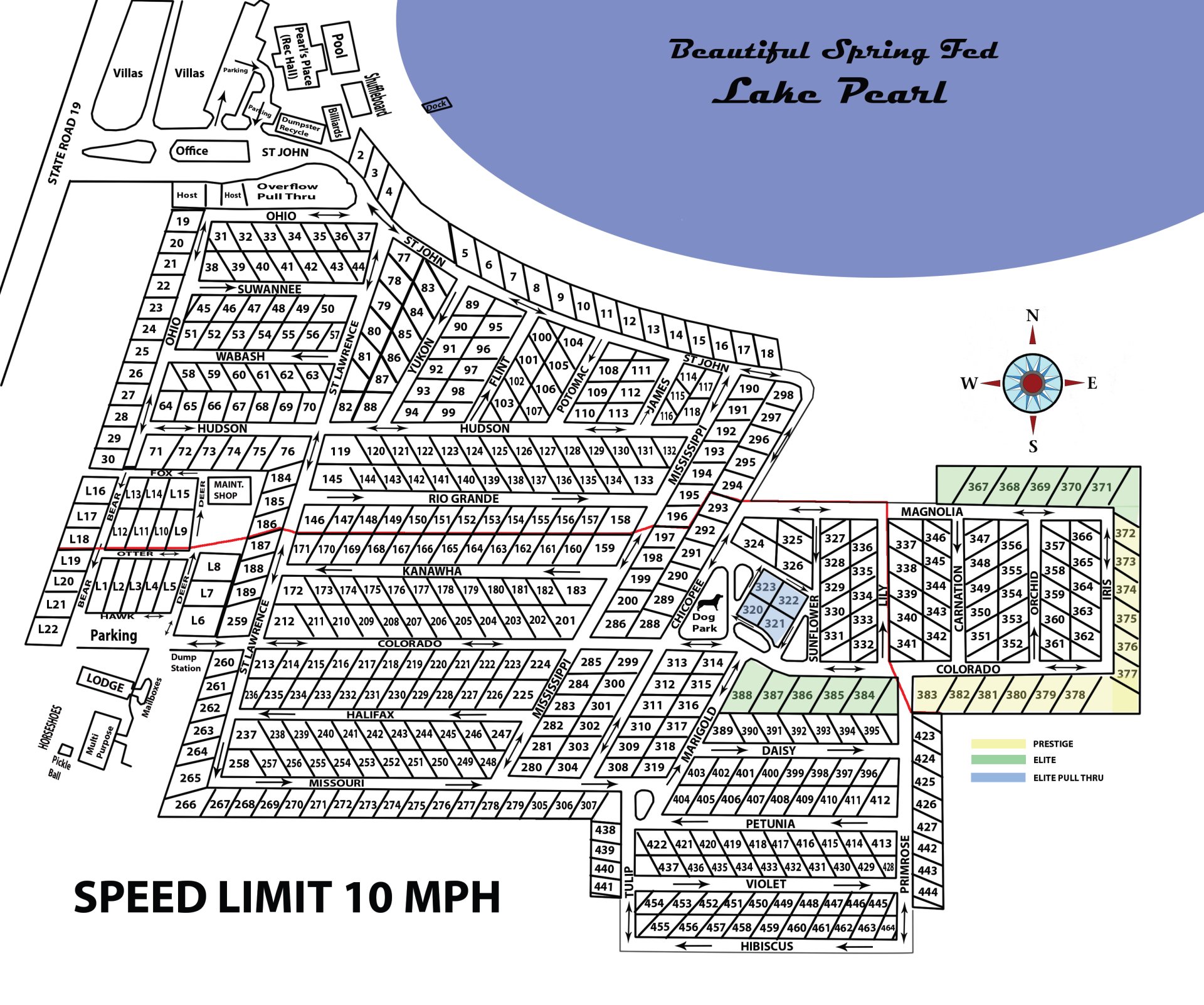 Olde Mill Stream RV Resort