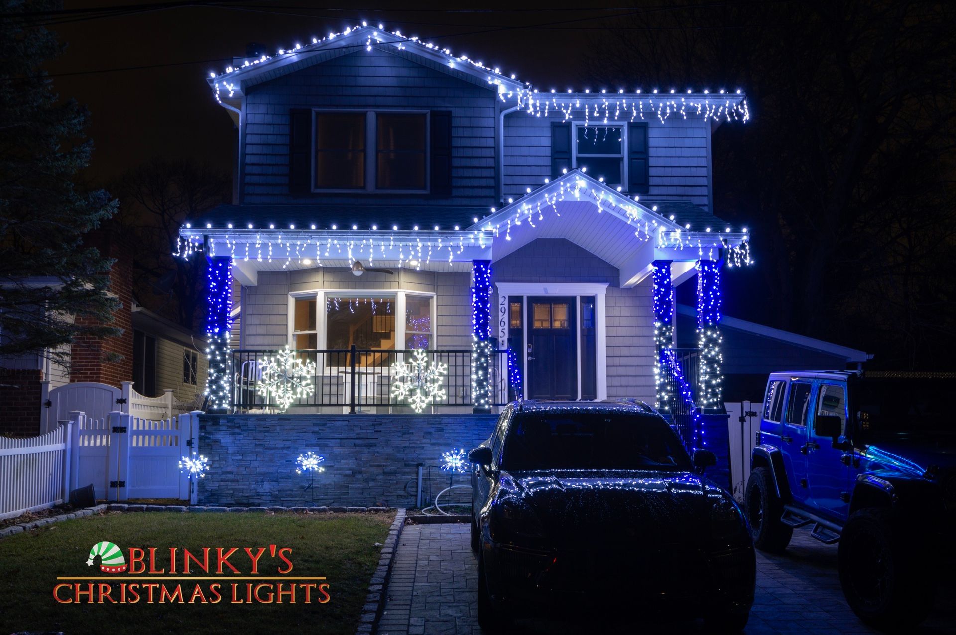 Residential Holiday Lighting | Blinky's Christmas Lights