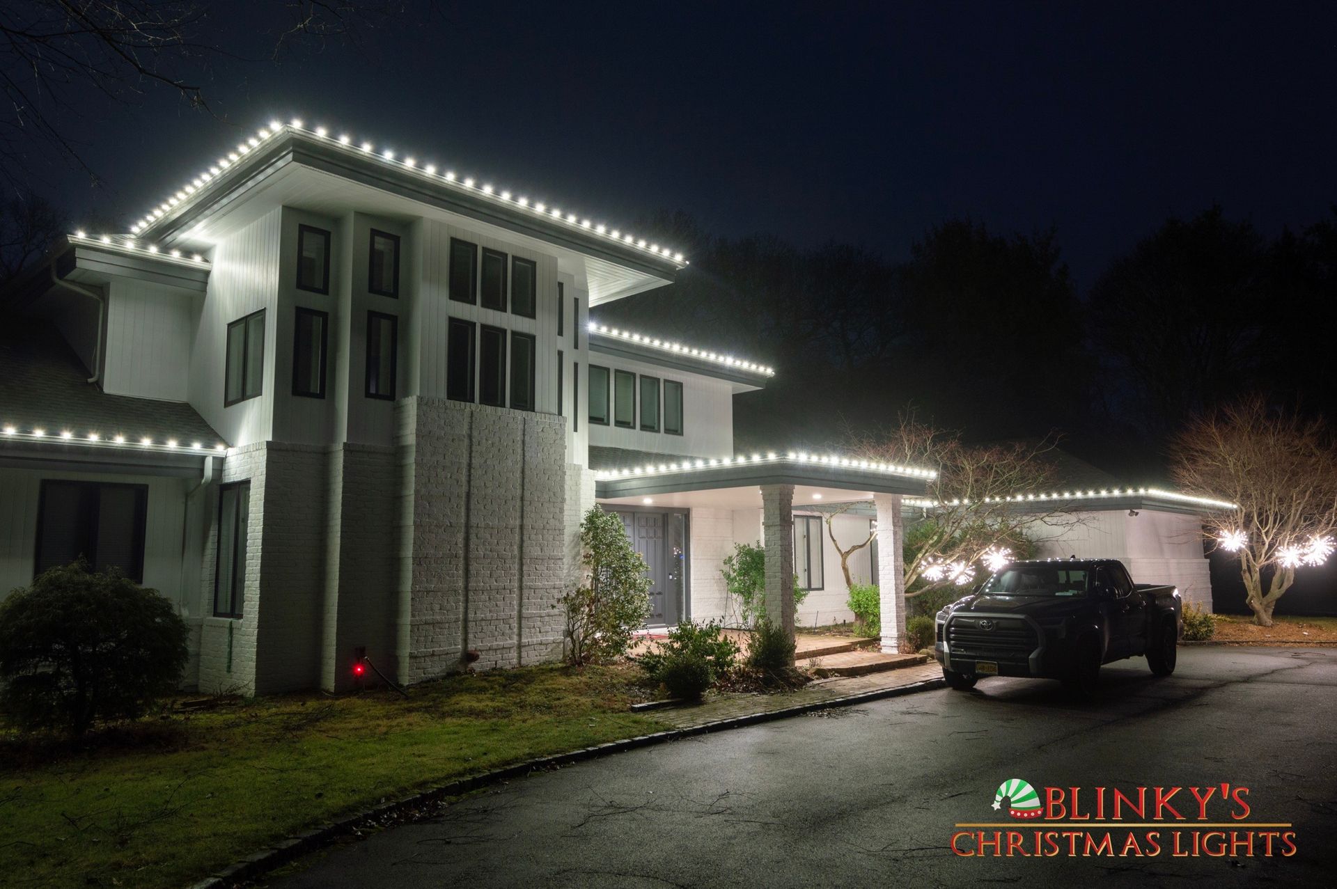 Blinky's Christmas Lights | Design, Installation & Storage