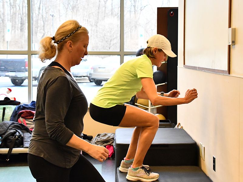 Small Group Personal Training Classes | HAC