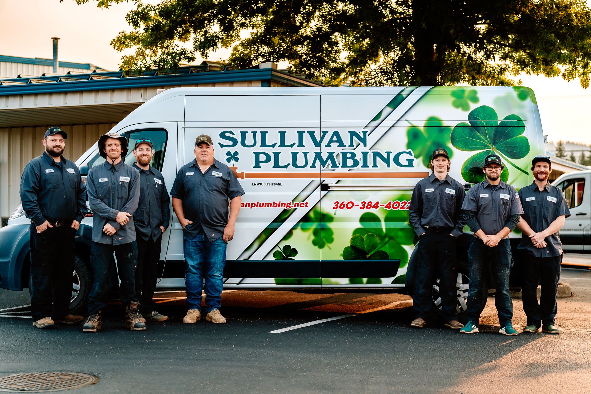 About Us| Bellingham, WA | Sullivan Plumbing