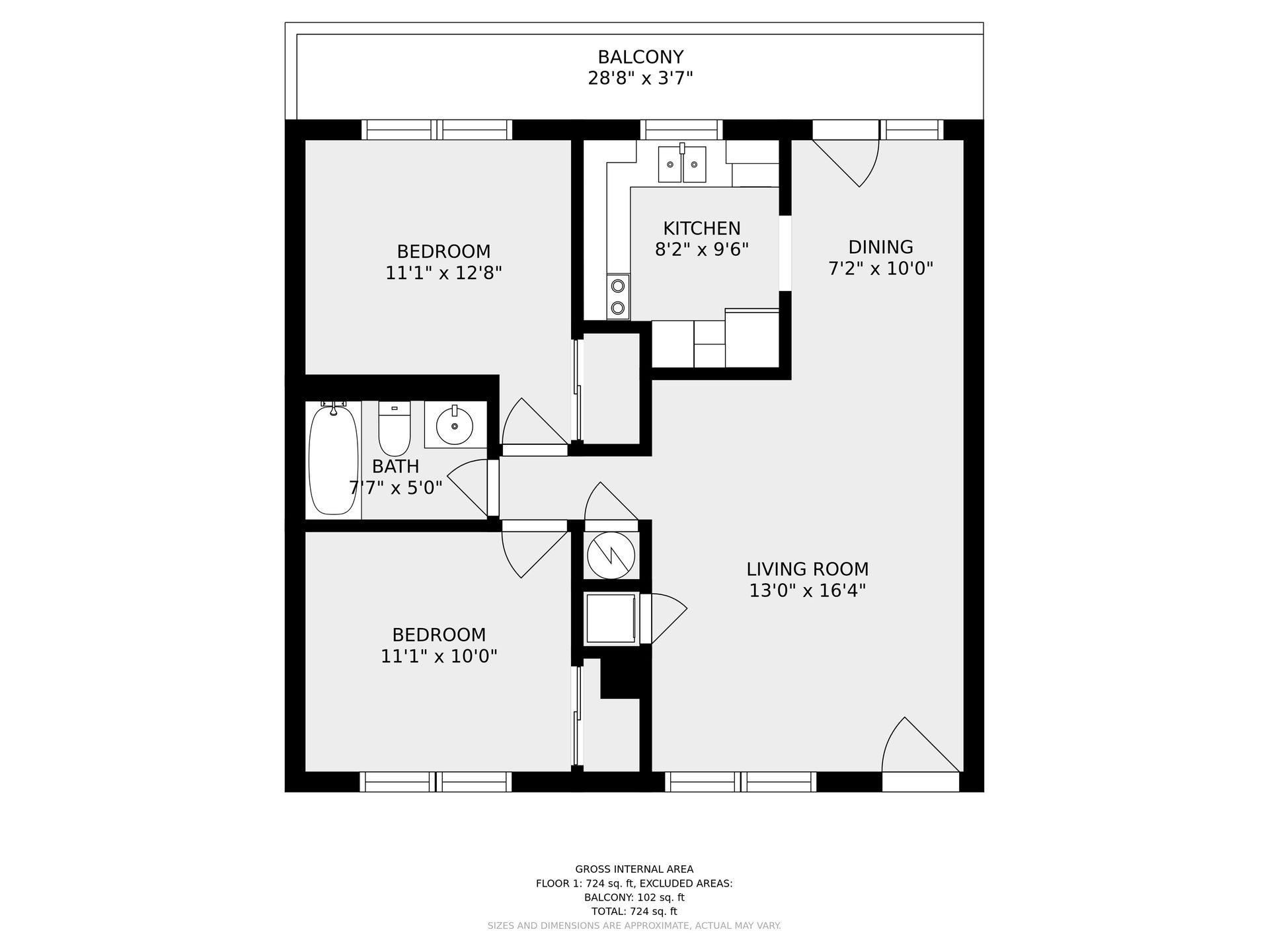 Cliff Terrace | Apartments in Birmingham | Five Points South