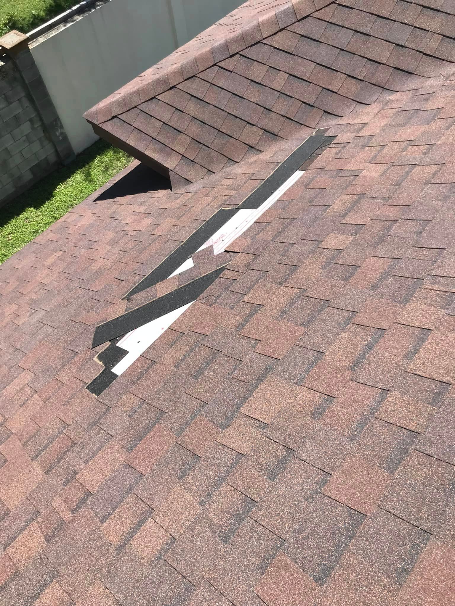 Storm Damage Roof Repair | EDEL Roofing & Construction Inc.