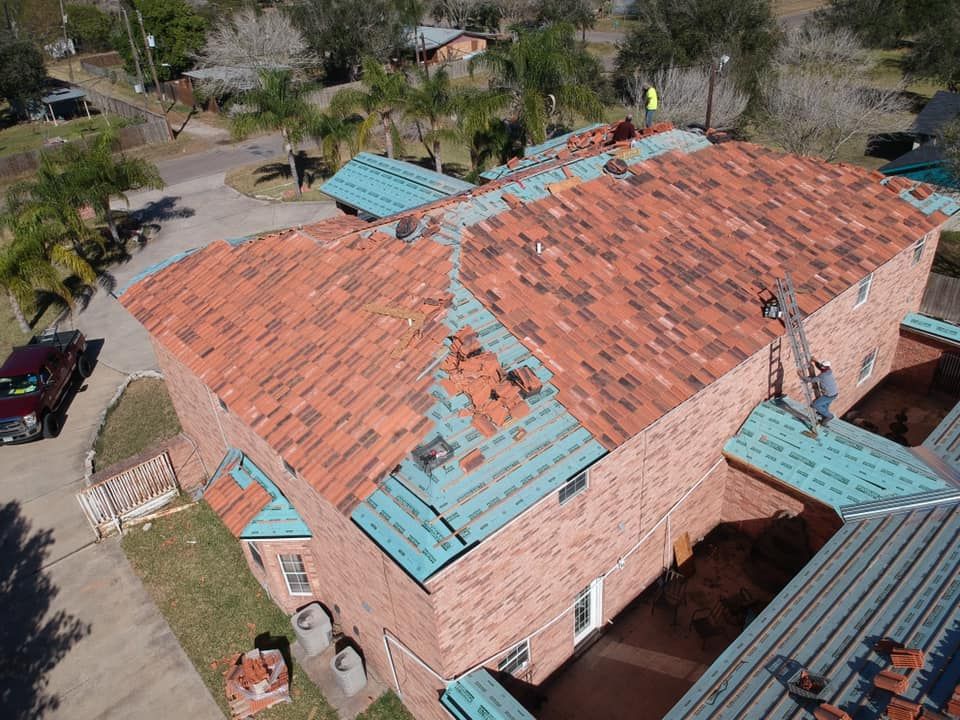 Roof Repair Services in Edinburg