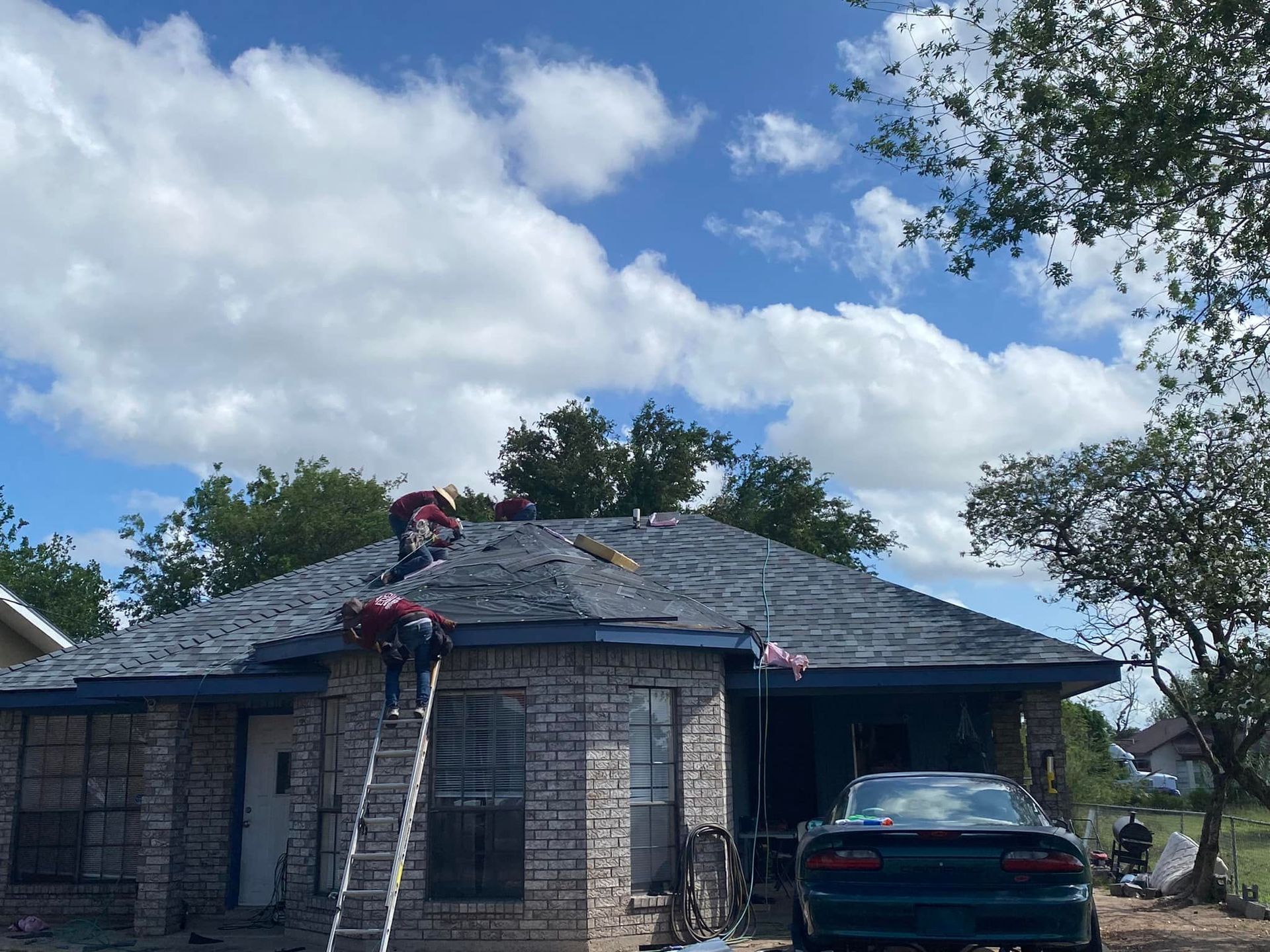 Roof Repair Services in Edinburg