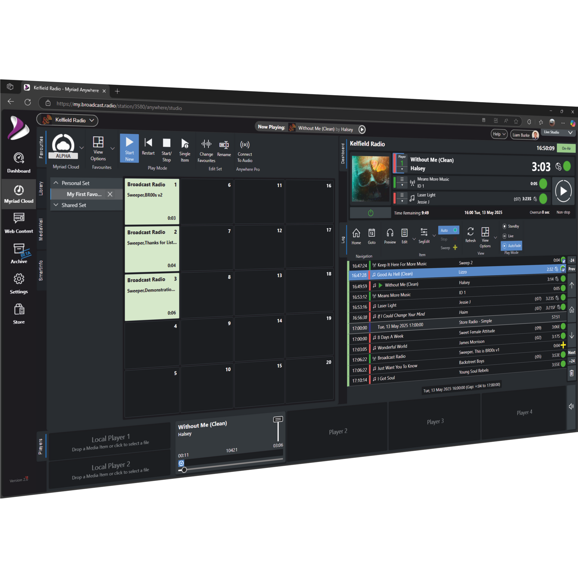 Broadcast Radio Ltd - Professional Radio Software and Cloud Radio Services
