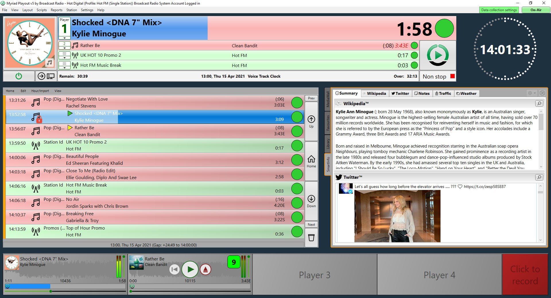 Broadcast Radio Home