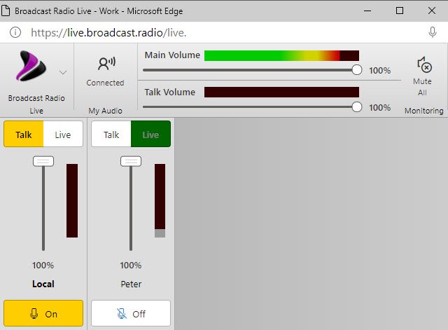 Broadcast Radio Live Pro - Audio Connections Anywhere