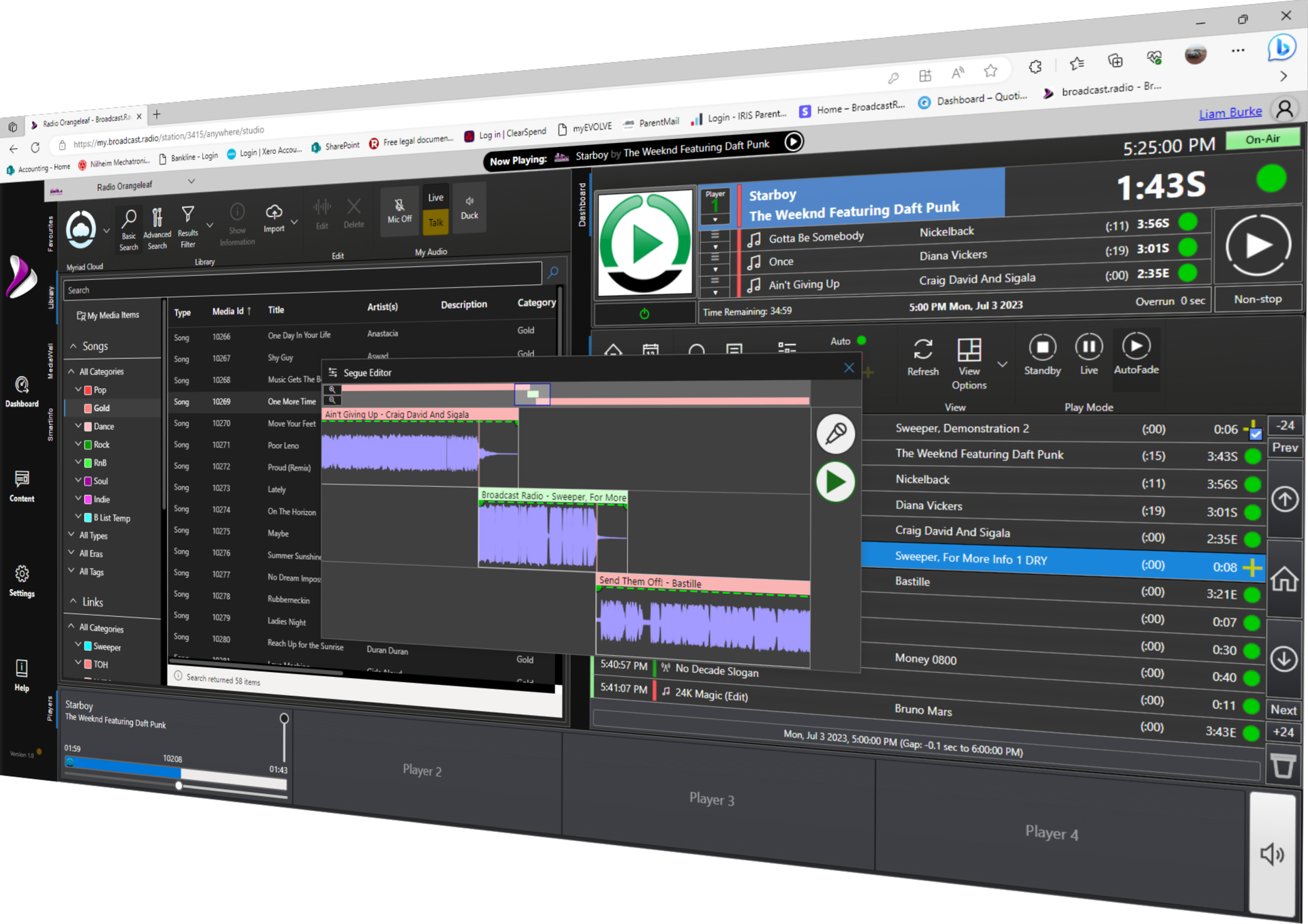 Broadcast Radio Ltd - Professional Radio Software and Cloud Radio Services