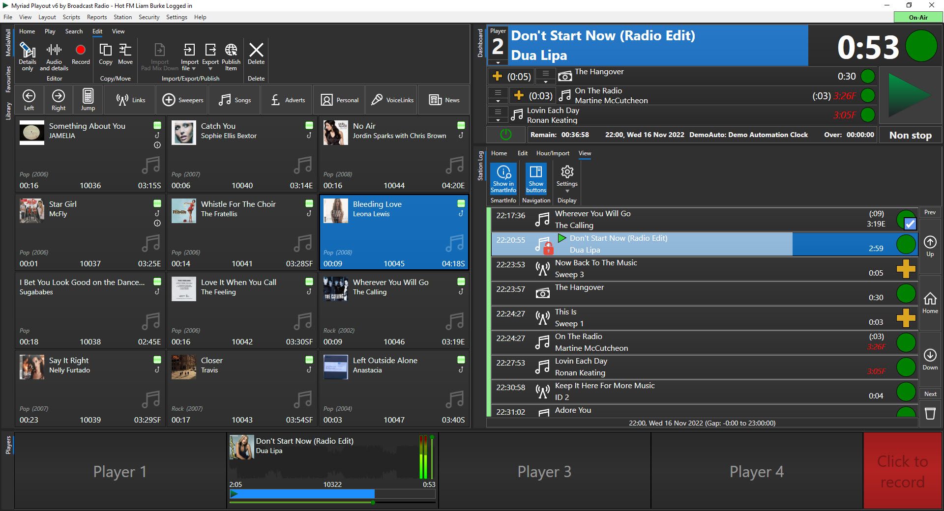 Myriad Radio Software