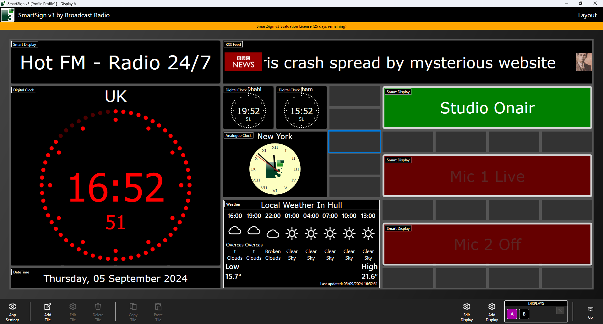 SmartSign 3 | Broadcast Radio Ltd.