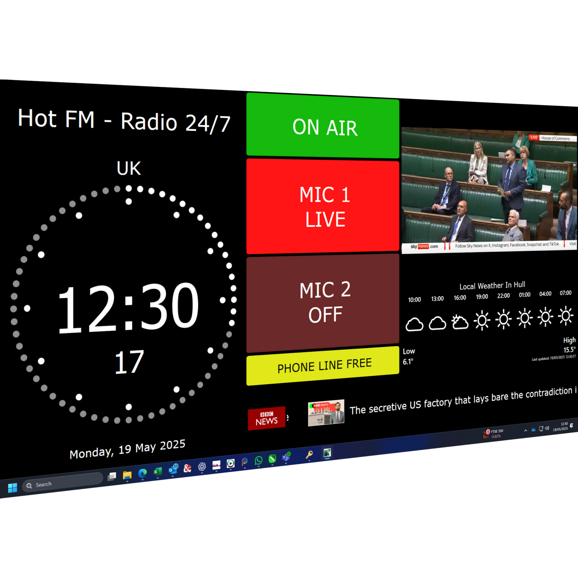 Broadcast Radio Ltd - Professional Radio Software and Cloud Radio Services