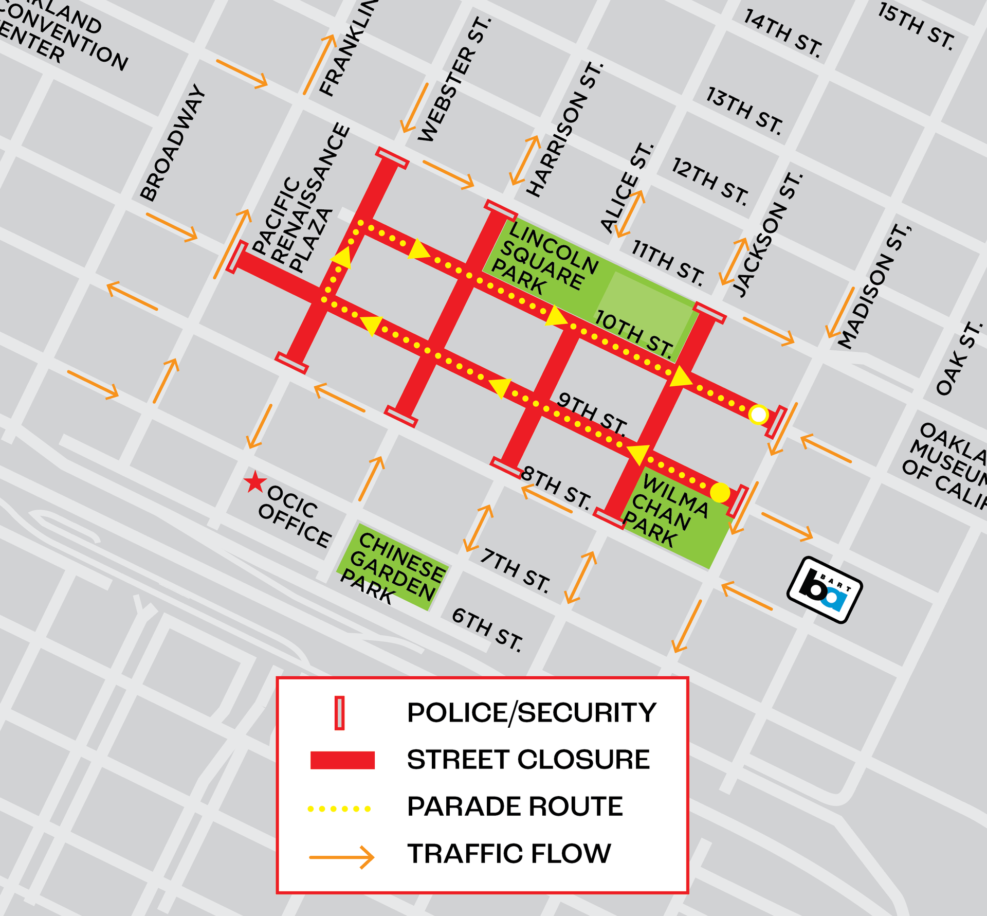 OCIC Lunar New Year Parade 2024