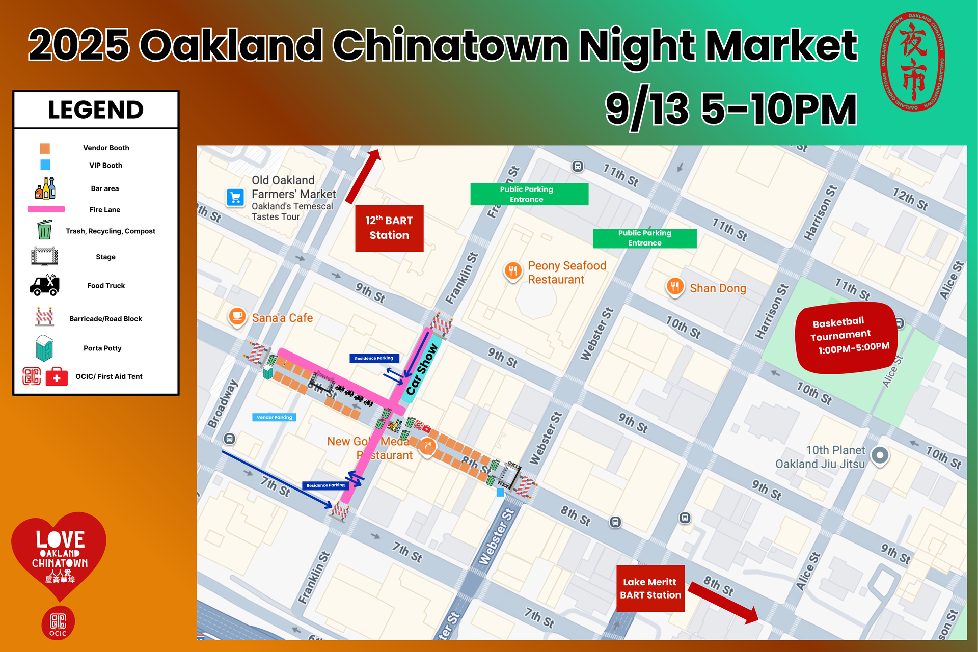 OCIC Oakland Chinatown Night Market