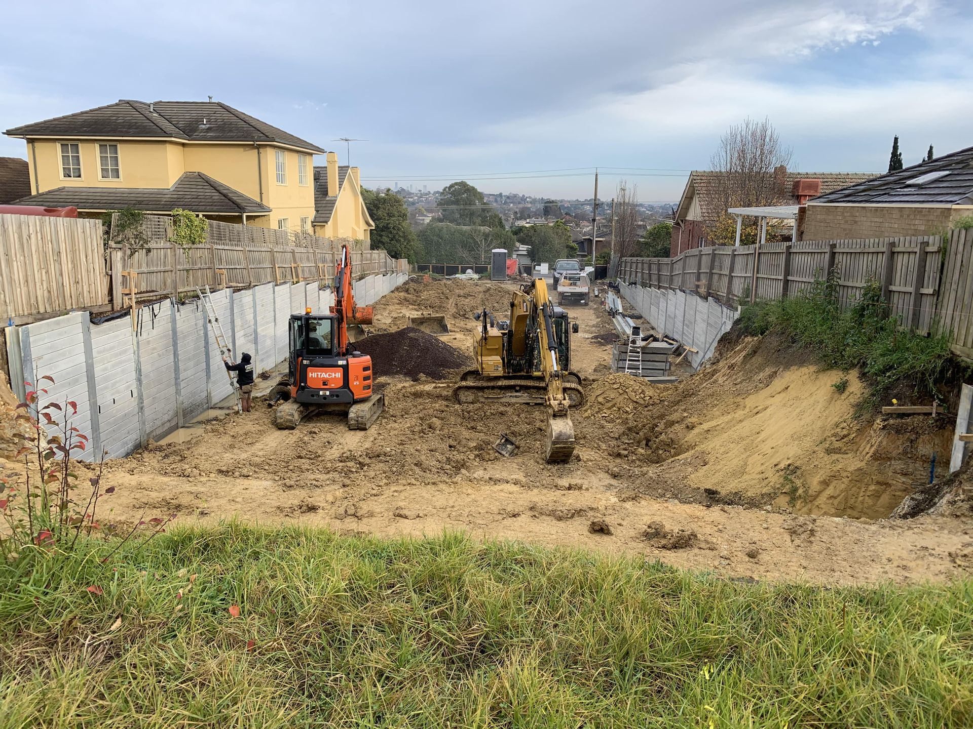 JBS Excavation & Retaining Walls | Projects