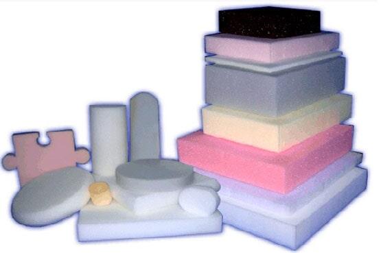 Productos de hule espuma en la CDMX - HULE ESPUMA Y AGLUTINADOS