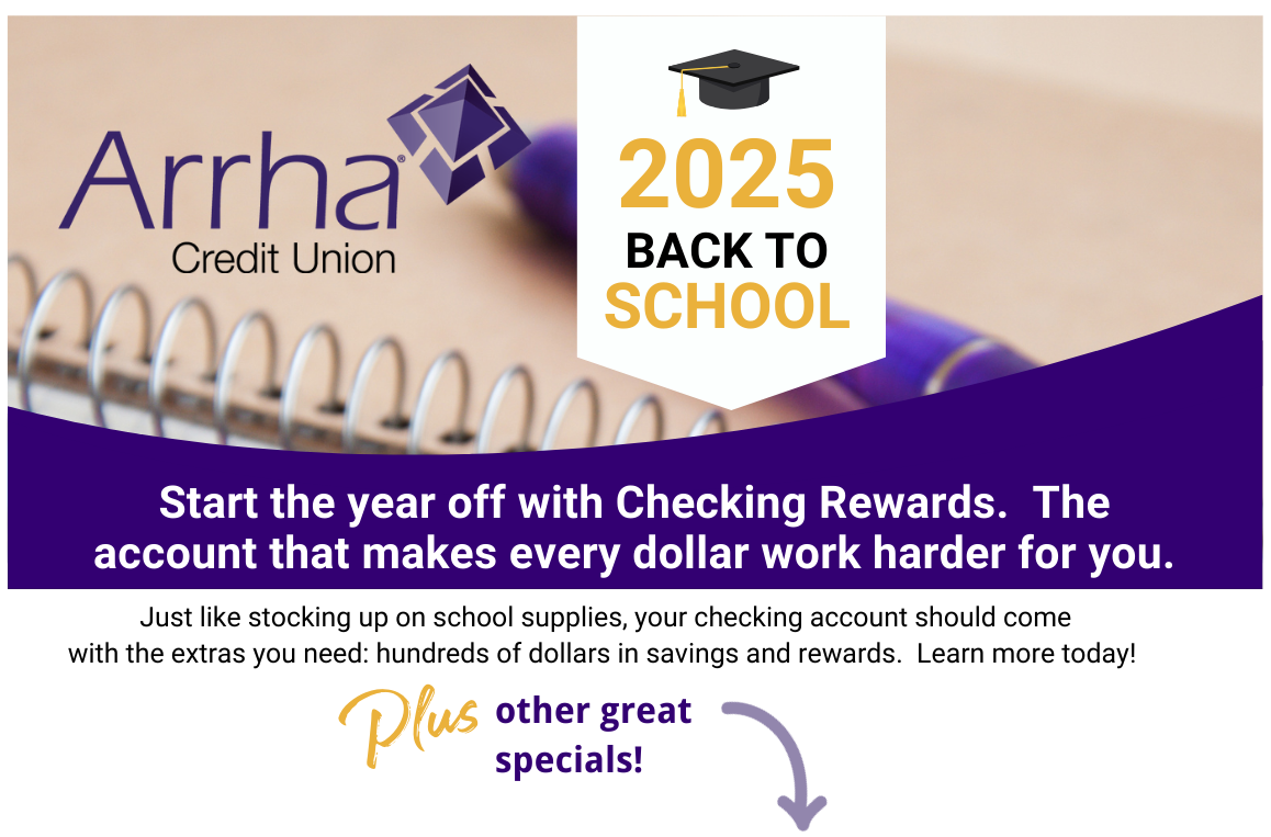 Say Hello to Arrha Credit Union: Springfield, West Springfield, MA