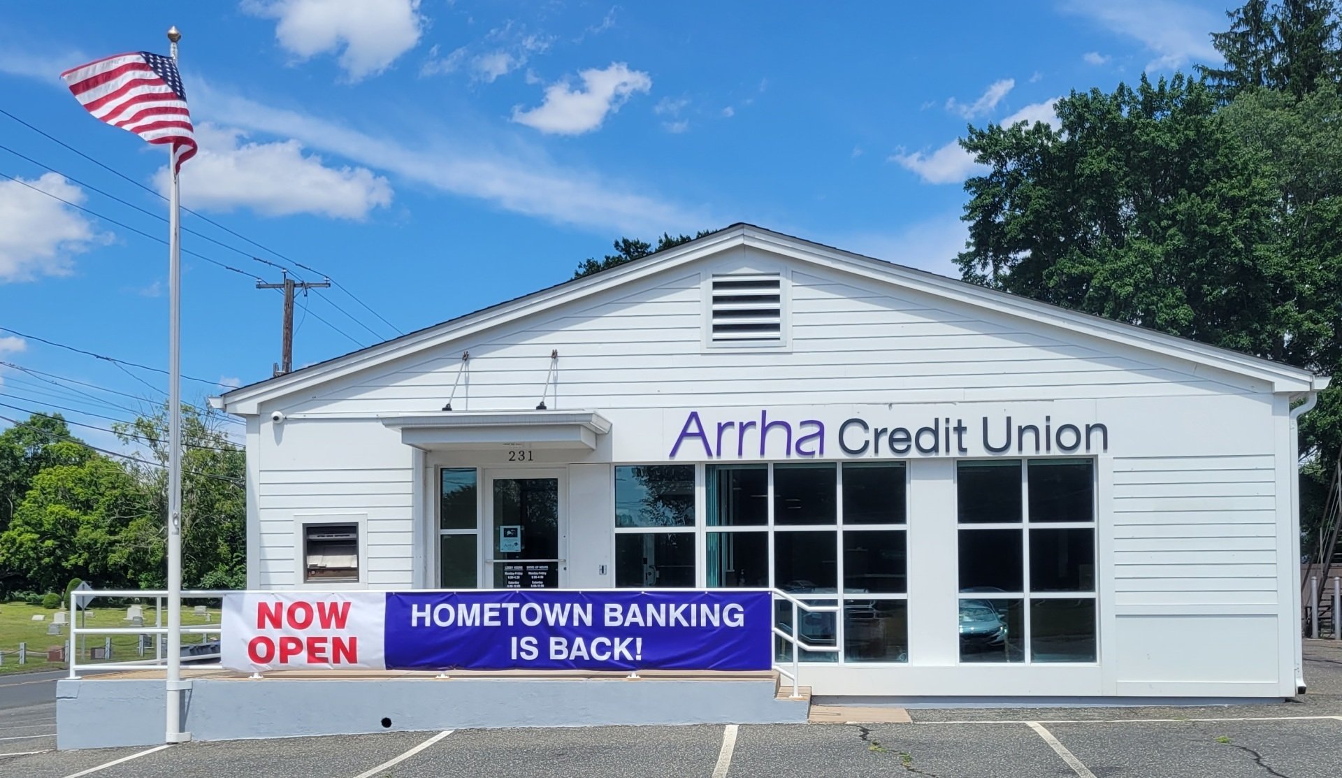 Arrha Credit Union Branch Locations