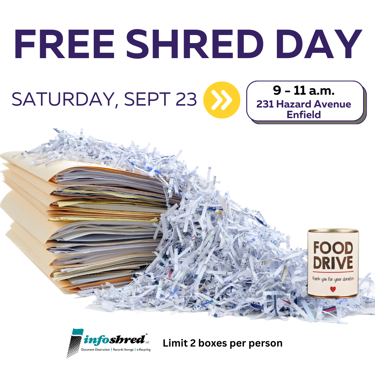FREE Shred Day