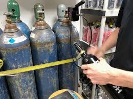 Paintball air tank refills near Conroe,TX | Wasteland Paintball Park