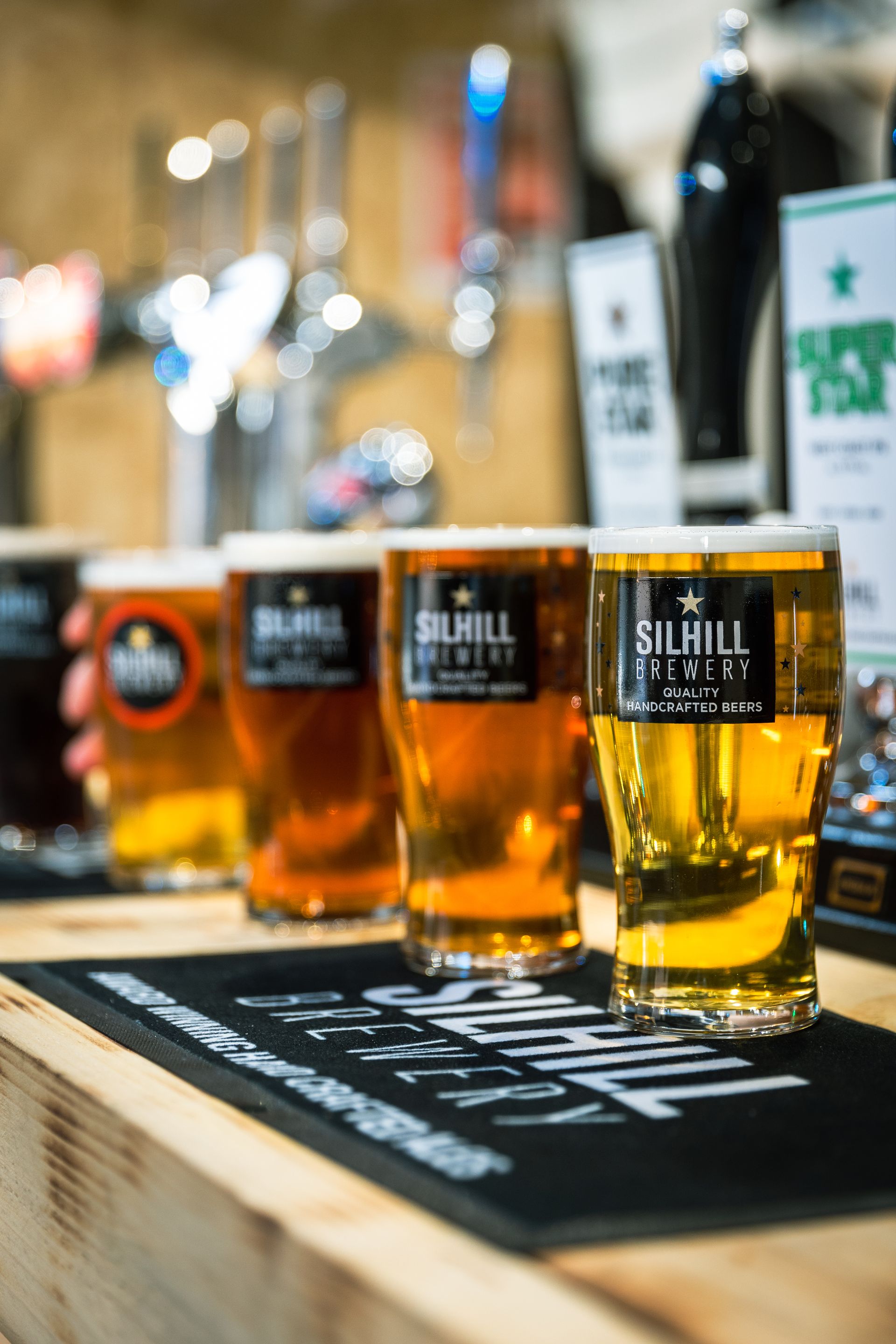 Brewery & Taproom | Silhill Brewery | Aston