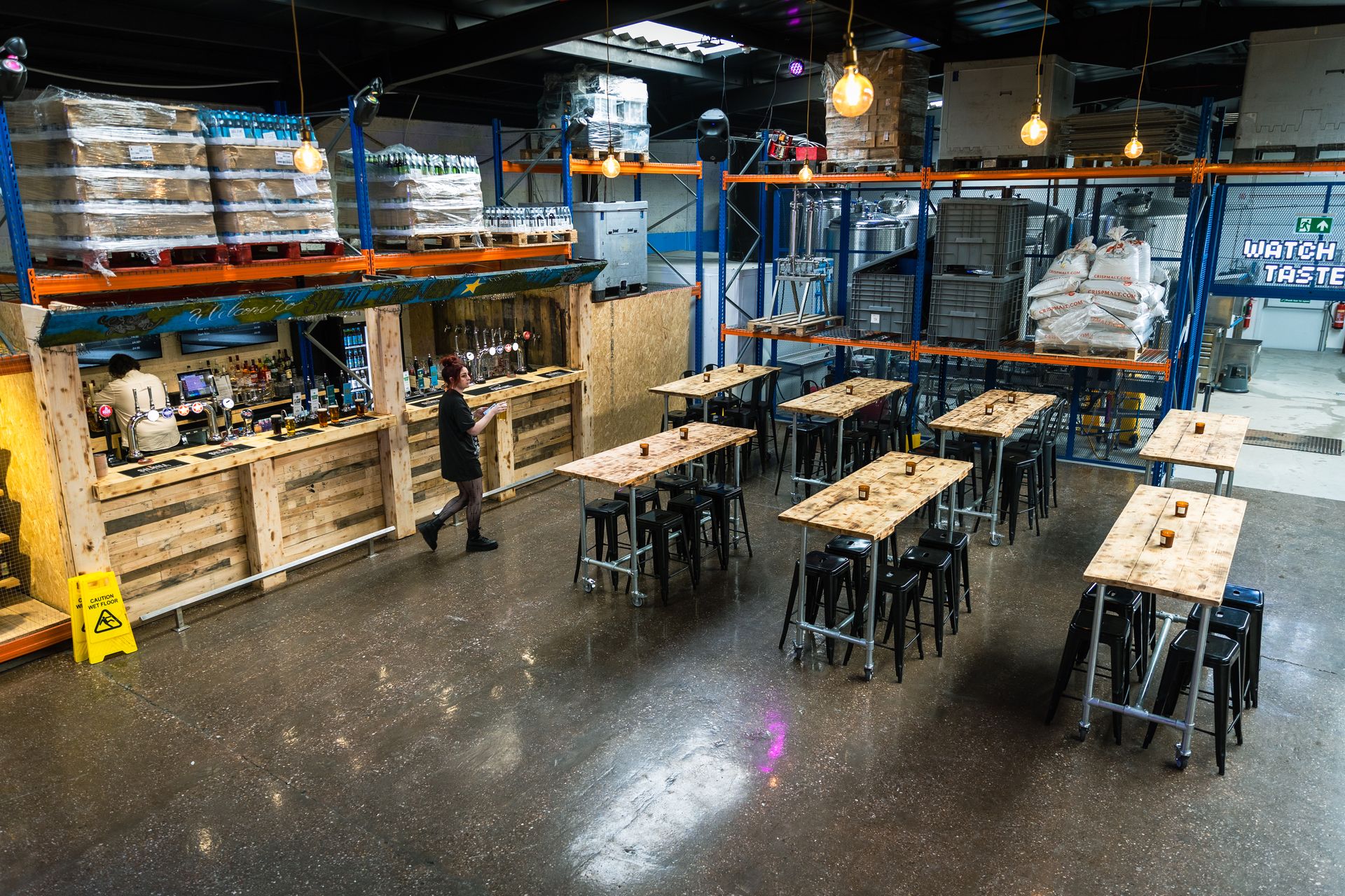 Brewery & Taproom | Silhill Brewery | Aston