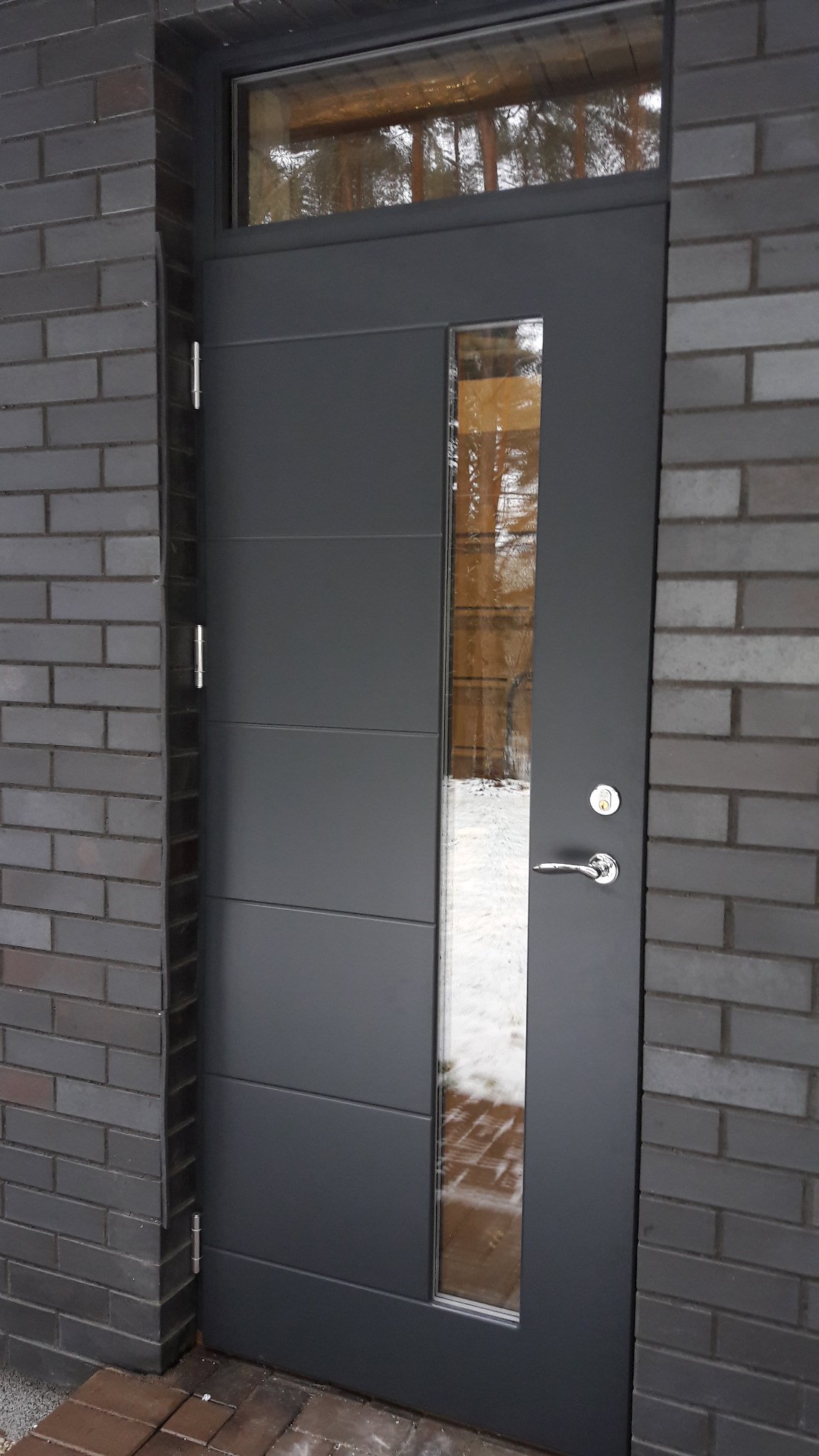 Lauko durys | Durų Fabrikas