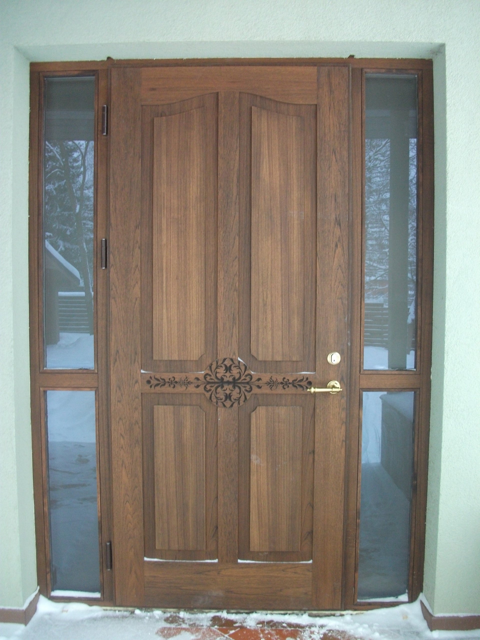 Lauko durys | Durų Fabrikas