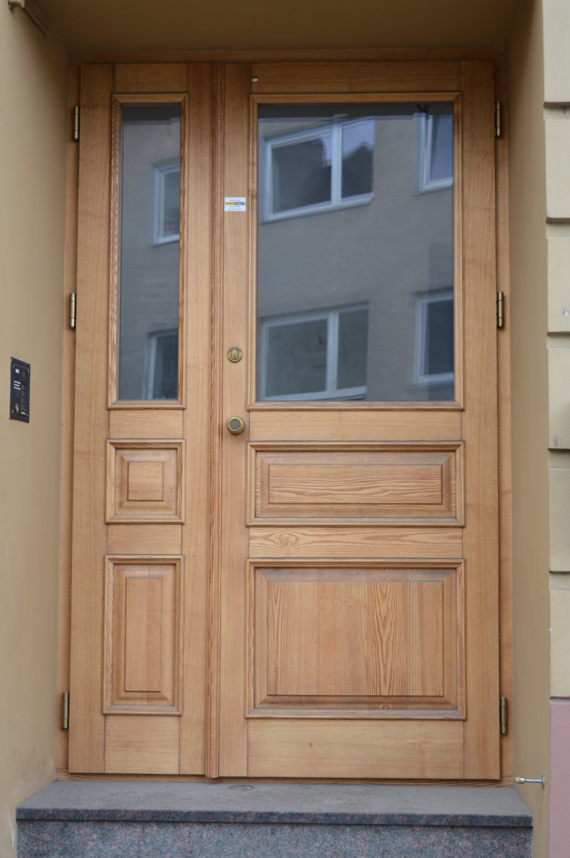 Lauko durys | Durų Fabrikas