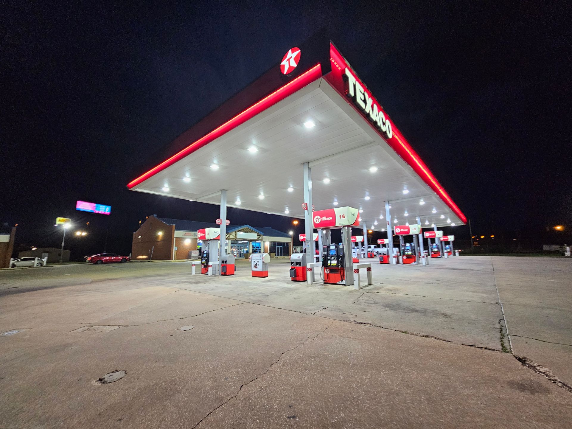 Canopy Lights | Signal Signs & Lighting, LLC.