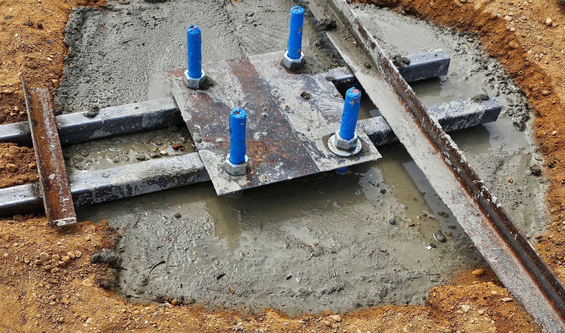 Road Sign Footers | Signal Signs & Lighting, LLC. | Montgomery, AL