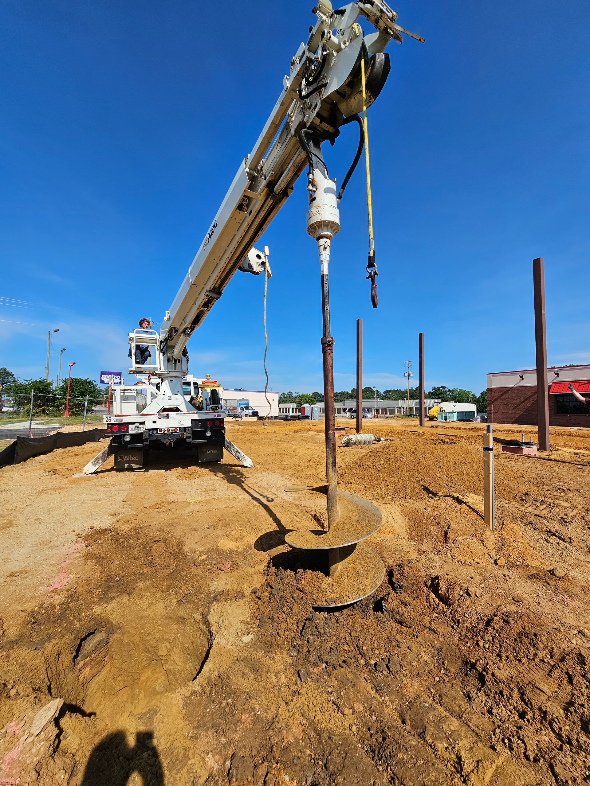 Road Sign Footers | Signal Signs & Lighting, LLC. | Montgomery, AL