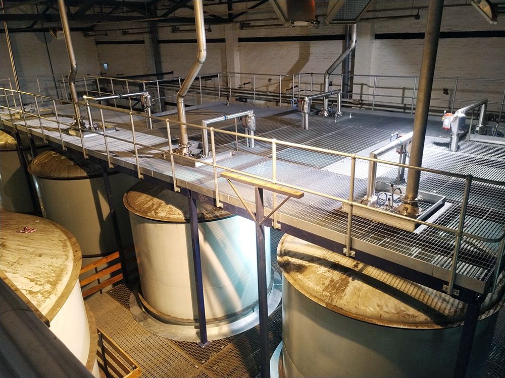 Installation of Rum Disgorging Plant Case Study | JBD Tritec