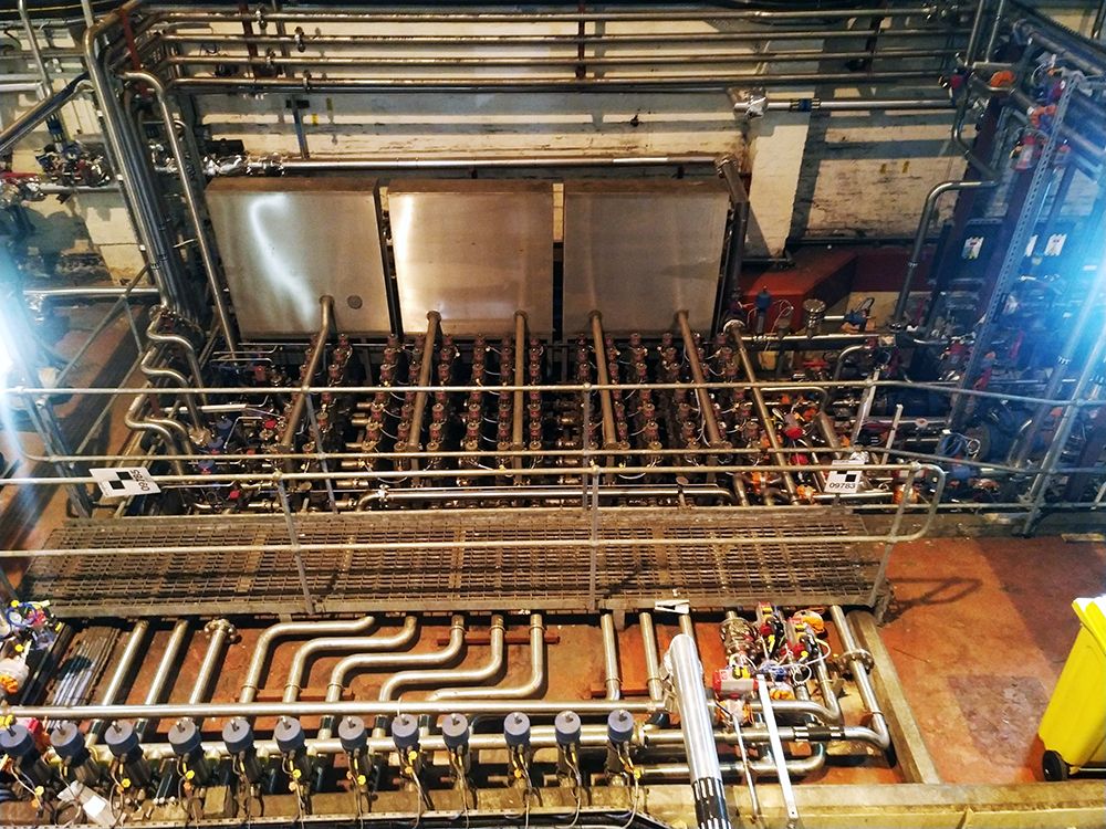 Installation of Rum Disgorging Plant Case Study | JBD Tritec