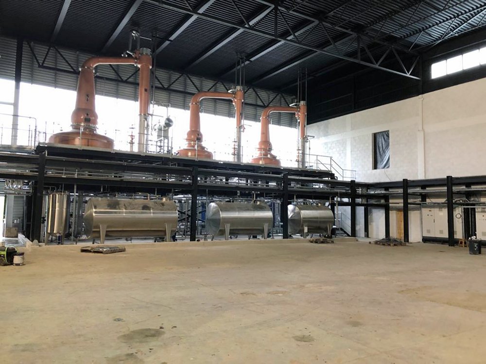 Loch Gill Distillery Case Study | JBD Tritec