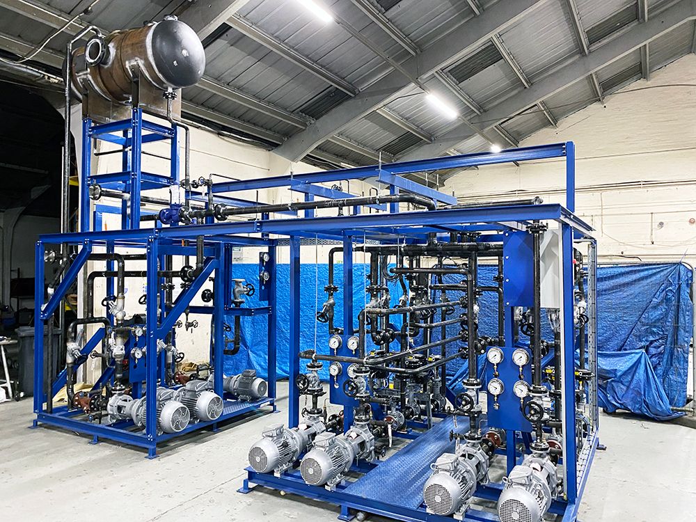 PTSC Hull Pump Skids Case Study | JBD Tritec