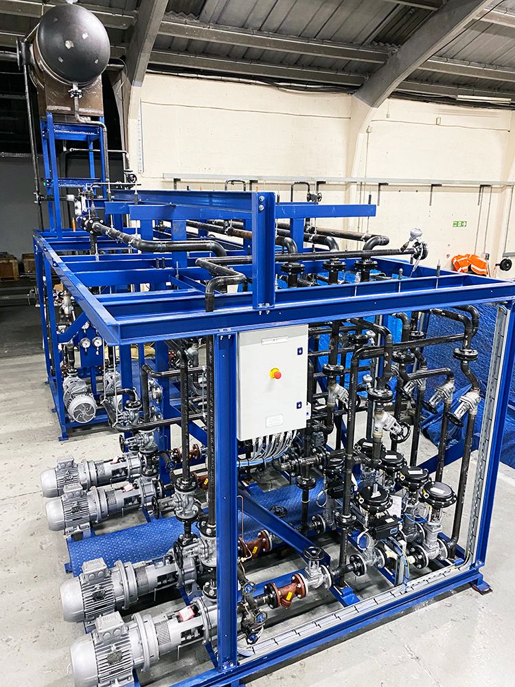 PTSC Hull Pump Skids Case Study | JBD Tritec