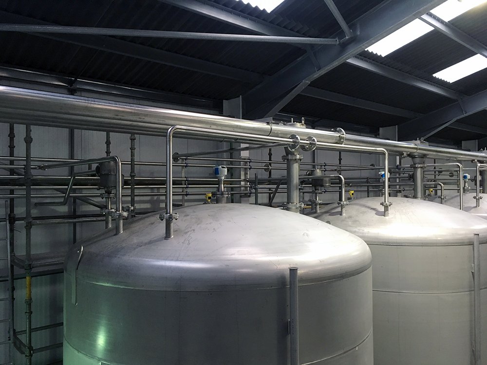Small Tank Farm Case Study | JBD Tritec