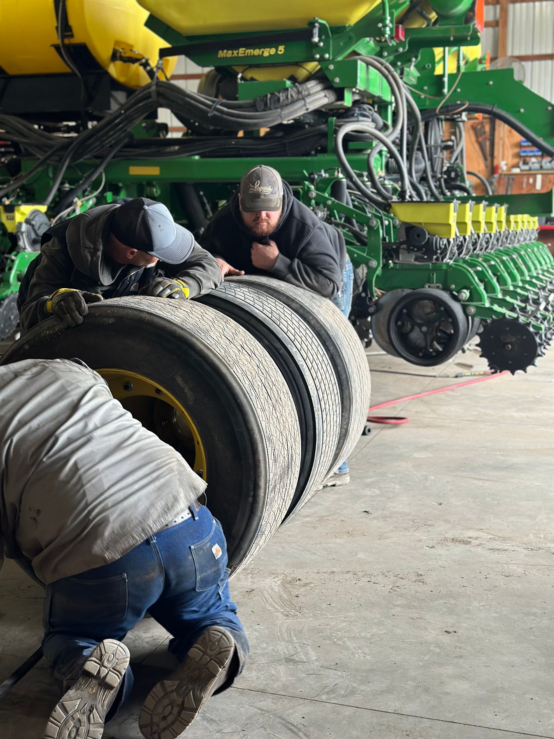 Premier Service Center | DB Series Planter Wheels