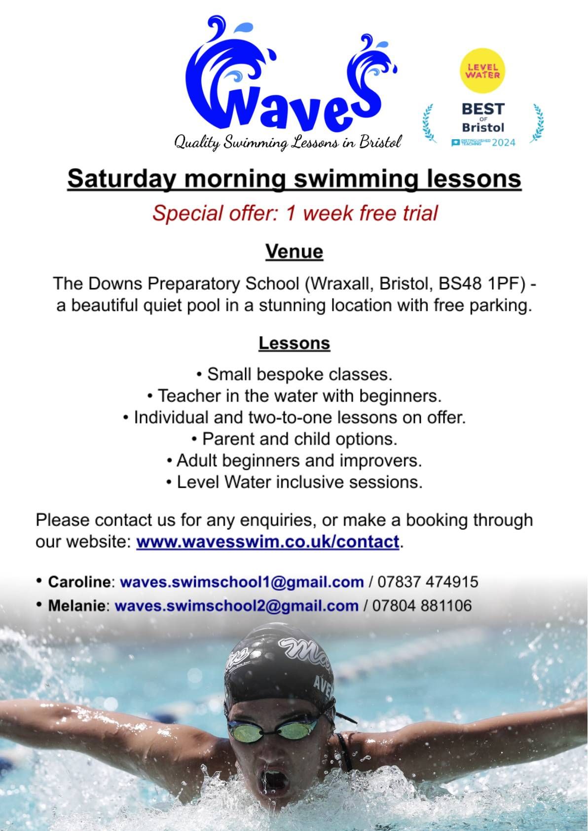 Waves Swim School - Home