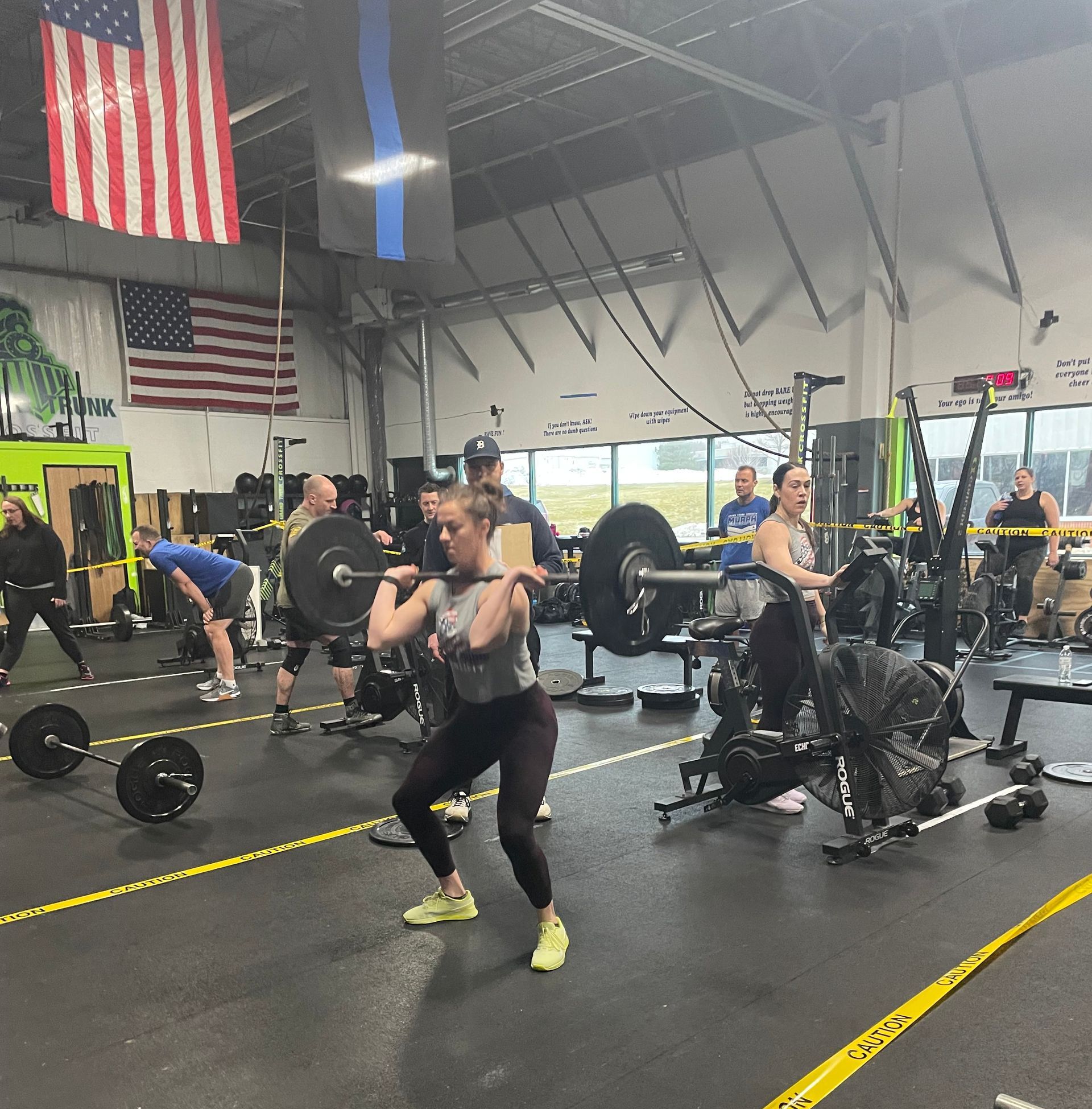 CrossFit Classes | Grand Trunk CrossFit | New Hudson, MI