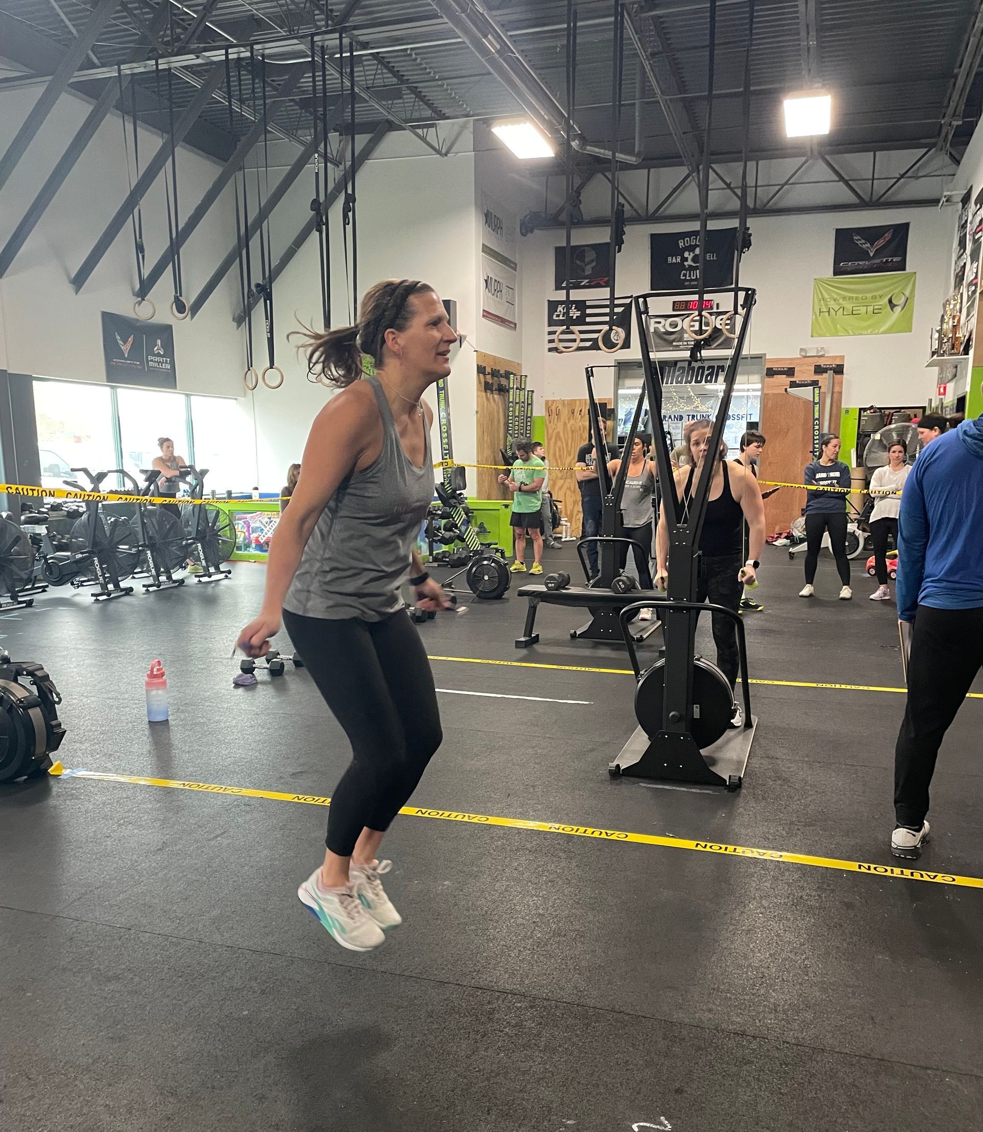 CrossFit Classes | Grand Trunk CrossFit | New Hudson, MI