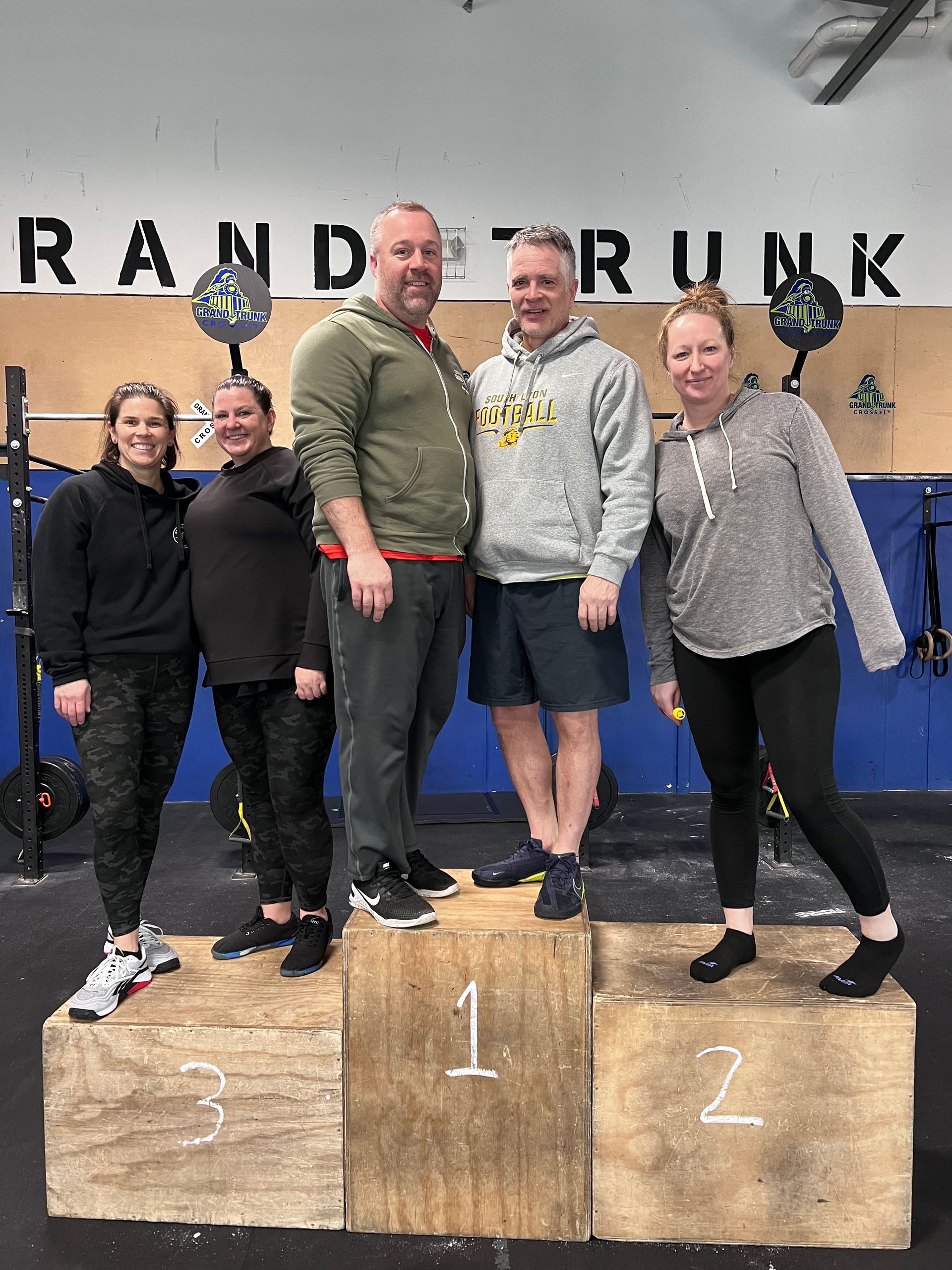 CrossFit Classes | Grand Trunk CrossFit | New Hudson, MI