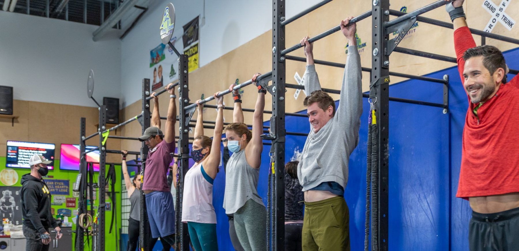 Grand Trunk CrossFit | Best CrossFit Gym in New Hudson, MI