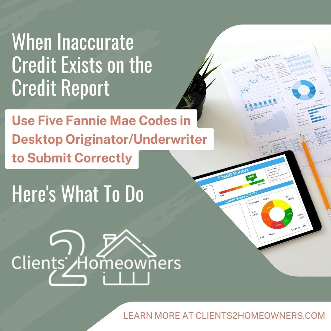 When Fannie Mae AUS Findings Require the Removal of a Dispute, Use ...