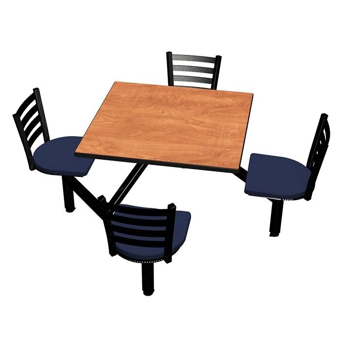 Restaurant Cluster Seating | Cafeteria Cluster Seating