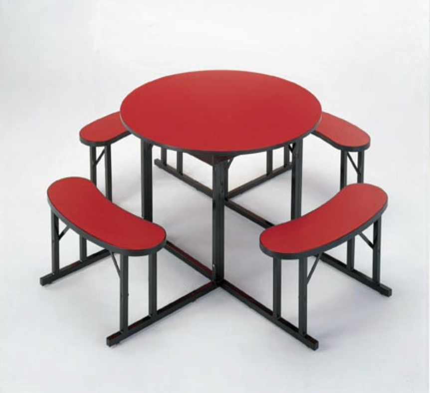 Cafeteria & Restaurant Seating | Homeland Manufacturing