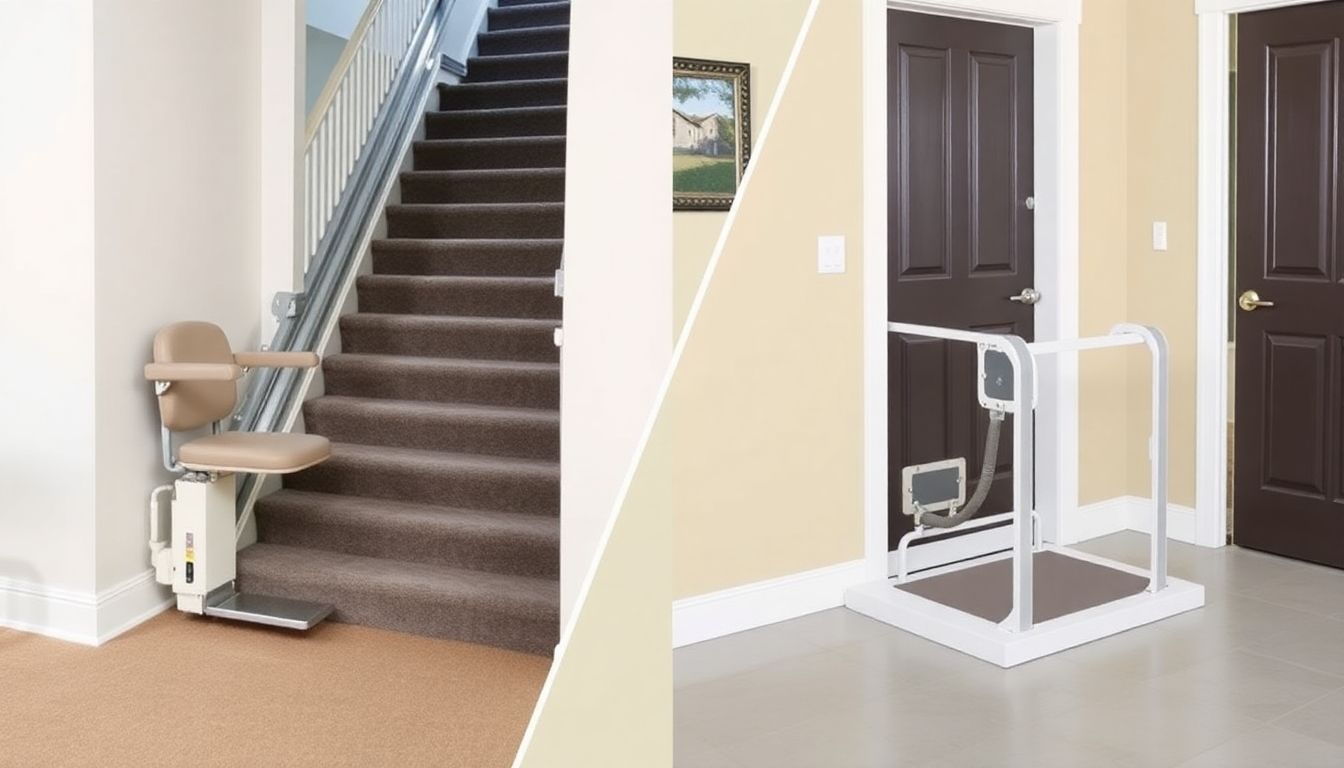 Stair Lifts vs. Platform Lifts: What’s the Best Solution for Your Home?