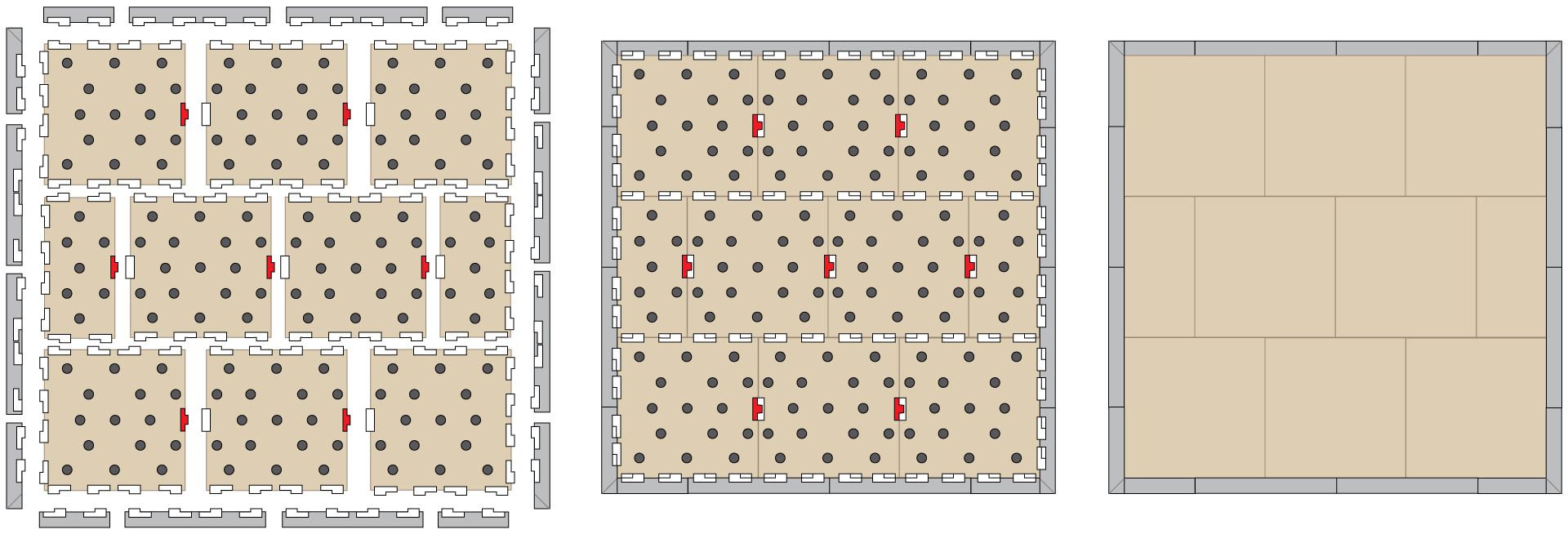 Car Exhibition Floors & Car Display Stand Flooring
